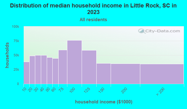 Little Rock, South Carolina (SC 29567) profile: population, maps, real ...