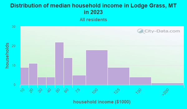 Lodge Grass, Montana (MT 59050) profile: population, maps, real estate ...