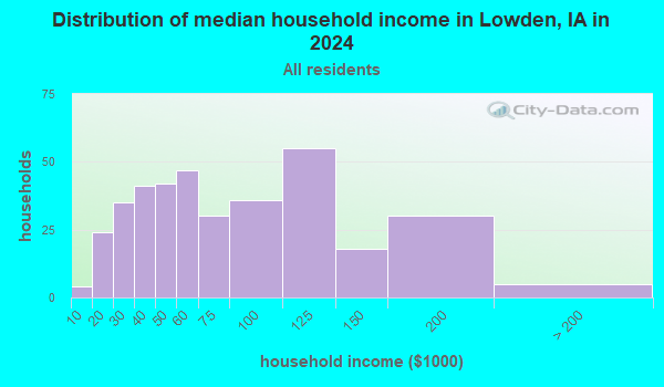 Lowden, Iowa (IA 52255) profile: population, maps, real estate ...