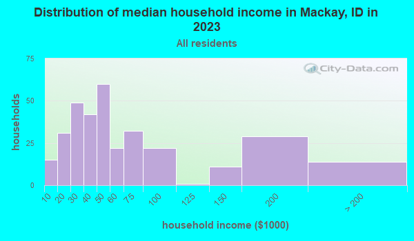 Mackay, Idaho (ID 83251) profile: population, maps, real estate ...