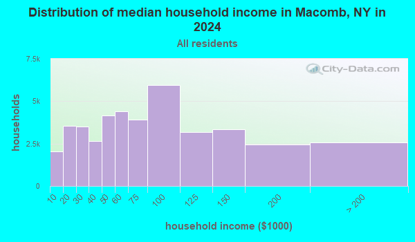 Macomb, New York (NY 13646) profile: population, maps, real estate ...