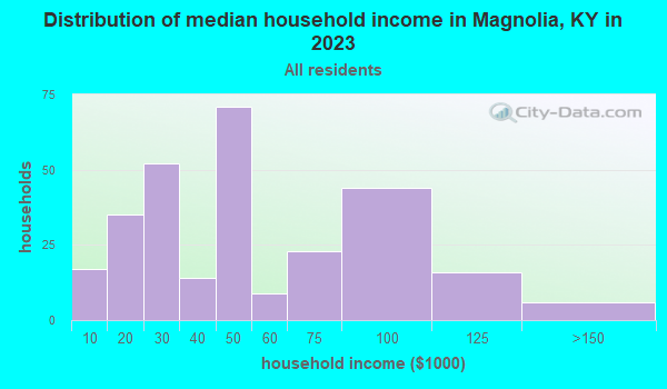 Magnolia, Kentucky (KY 42757) profile: population, maps, real estate ...