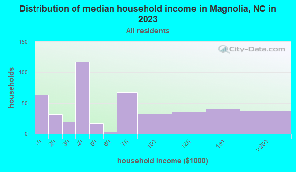 Magnolia, North Carolina (NC 28453) profile: population, maps, real ...