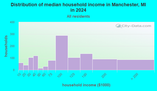 Manchester, Michigan (MI 48158) profile: population, maps, real estate ...