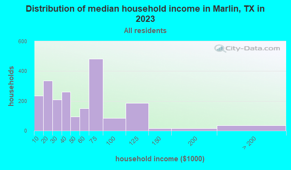 Marlin, Texas (TX 76661) profile: population, maps, real estate ...
