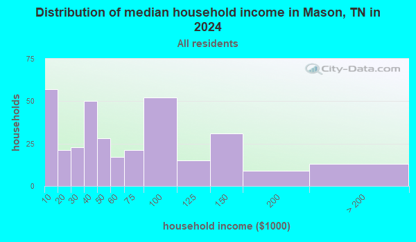 Mason, Tennessee (TN 38049) profile: population, maps, real estate ...