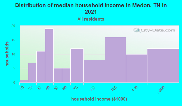 Medon, Tennessee (TN 38356) profile: population, maps, real estate ...