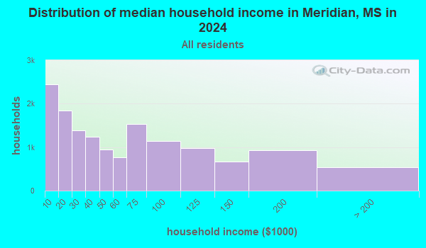 Meridian, Mississippi (MS 39307) profile: population, maps, real estate ...