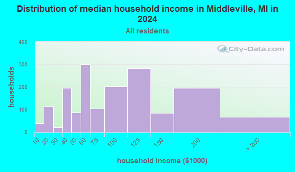 Middleville, Michigan (MI 49333) profile: population, maps, real estate ...
