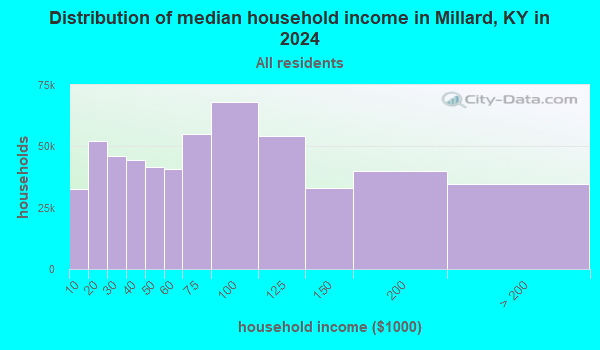 Millard, Kentucky (KY 41501) profile: population, maps, real estate ...