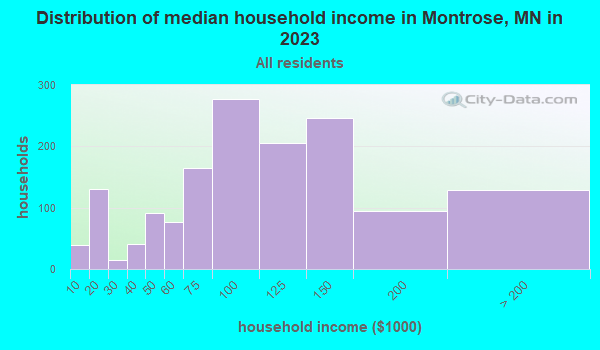 Montrose, Minnesota (MN 55363, 55390) profile: population, maps, real ...