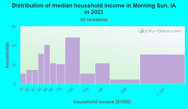 Morning Sun, Iowa (IA 52640) profile: population, maps, real estate ...
