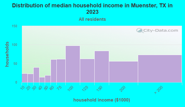 Muenster, Texas (TX 76252) profile: population, maps, real estate ...