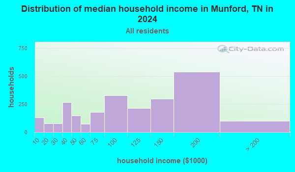 Munford, Tennessee (TN 38058) profile: population, maps, real estate ...