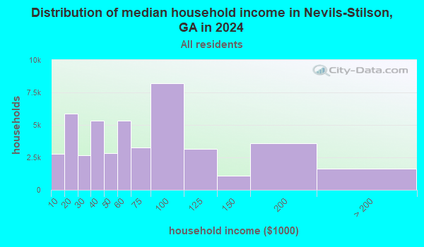 Nevils-Stilson, Georgia (GA 31321) profile: population, maps, real ...
