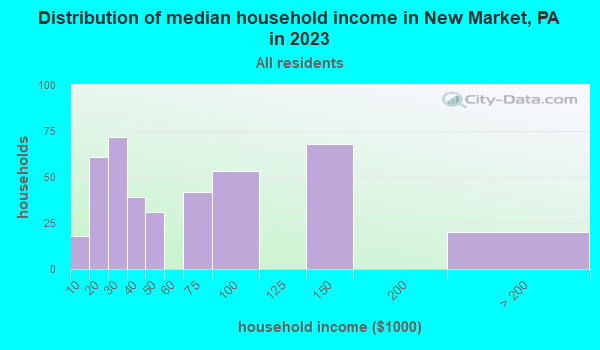 New Market, Pennsylvania (PA) profile: population, maps, real estate ...