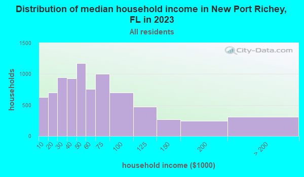 New Port Richey, Florida (FL 34652) profile: population, maps, real ...