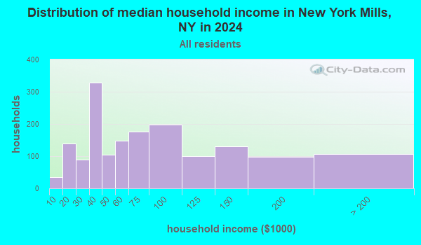 New York Mills, New York (NY 13417, 13495) profile: population, maps ...