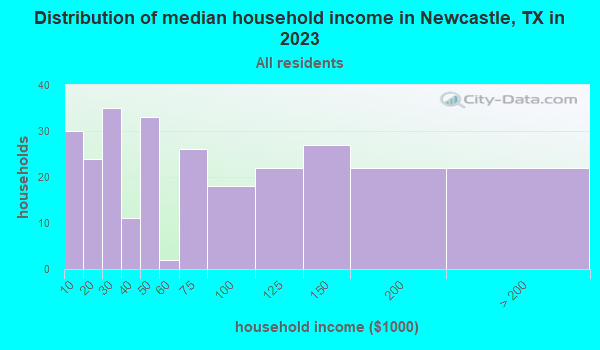 Newcastle, Texas (TX 76372) profile: population, maps, real estate ...