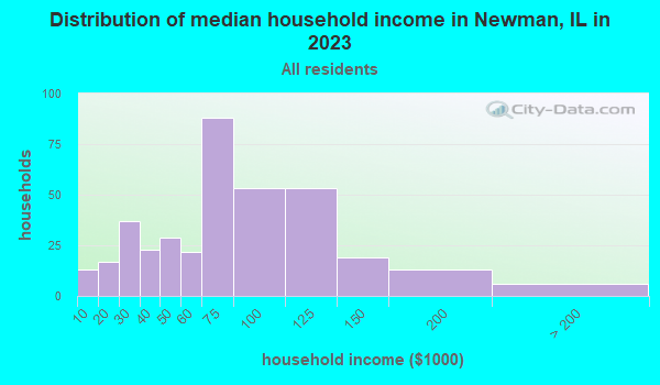 Newman, Illinois (IL 61942) profile: population, maps, real estate ...