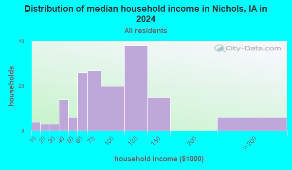 Nichols, Iowa (IA 52766) profile: population, maps, real estate ...