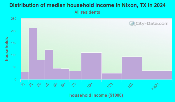 Nixon, Texas (TX 78140) profile: population, maps, real estate ...