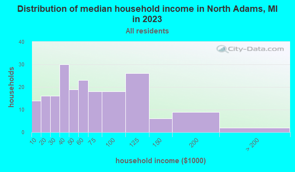 North Adams, Michigan (MI 49262) profile: population, maps, real estate ...