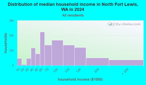 North Fort Lewis, Washington (WA 98430) profile: population, maps, real ...