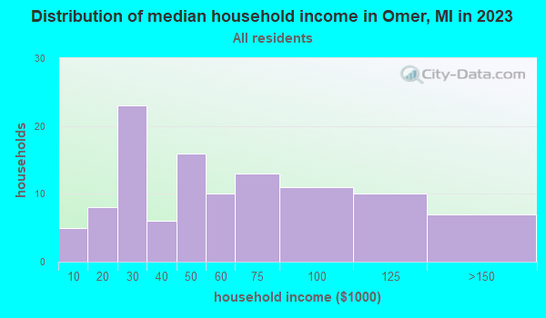 Omer, Michigan (MI 48749) profile: population, maps, real estate ...