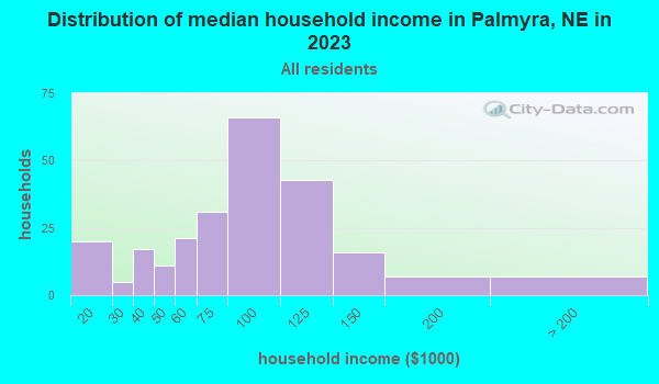 Palmyra, Nebraska (NE 68418) profile: population, maps, real estate ...