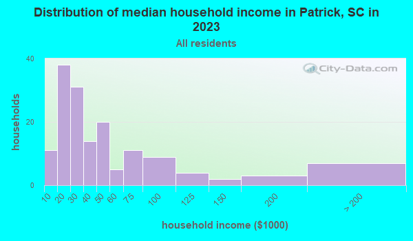 Patrick, South Carolina (SC 29584) profile: population, maps, real ...