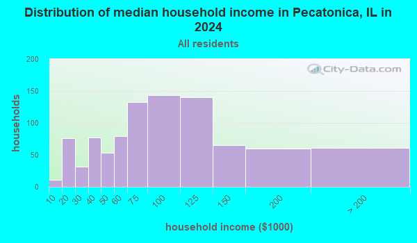 Pecatonica, Illinois (IL 61063) profile: population, maps, real estate ...