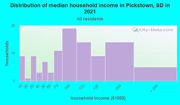 Pickstown, South Dakota (SD 57367) profile: population, maps, real ...