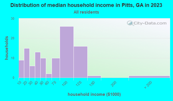 Pitts, Georgia (GA 31072) profile: population, maps, real estate ...