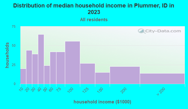 Plummer, Idaho (ID 83851) profile: population, maps, real estate ...
