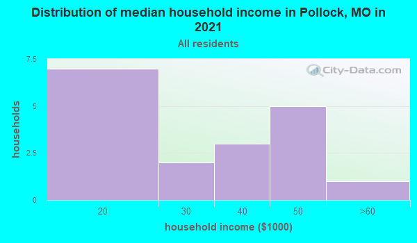 Pollock, Missouri (MO 63560) profile: population, maps, real estate ...