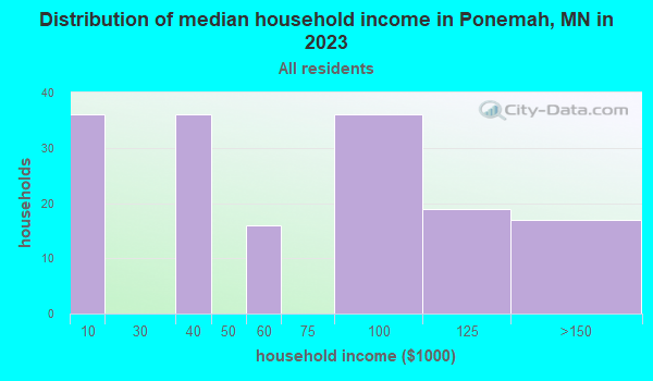 Ponemah, Minnesota (MN 56666) profile: population, maps, real estate ...