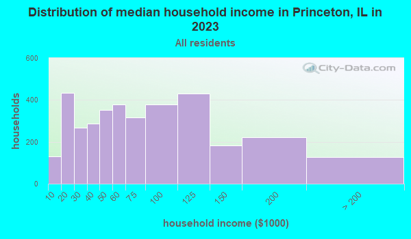 Princeton, Illinois (IL 61356) profile: population, maps, real estate ...