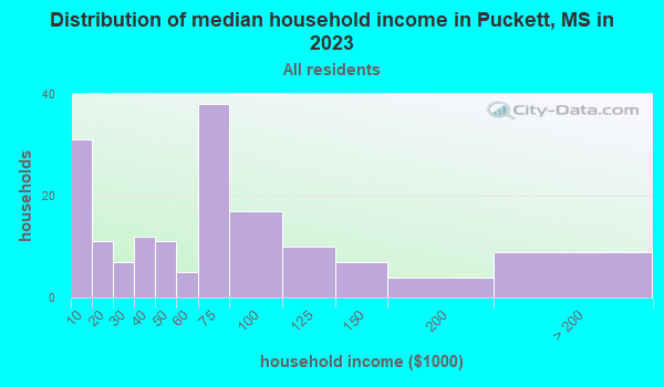 Puckett, Mississippi (MS 39042) profile: population, maps, real estate ...