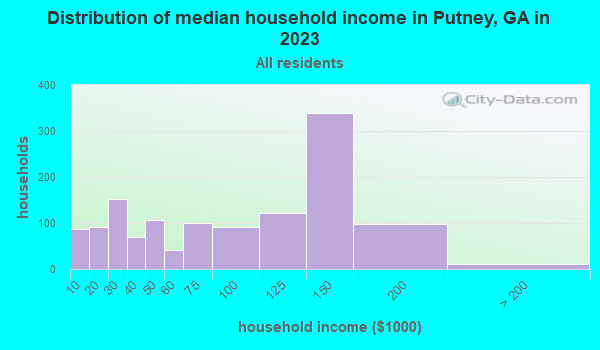 Putney, Georgia (GA 31705) profile: population, maps, real estate ...