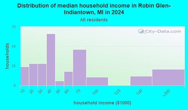 Robin Glen-Indiantown, Michigan (MI 48601) profile: population, maps ...