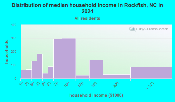 Rockfish, North Carolina (NC 28376) profile: population, maps, real ...