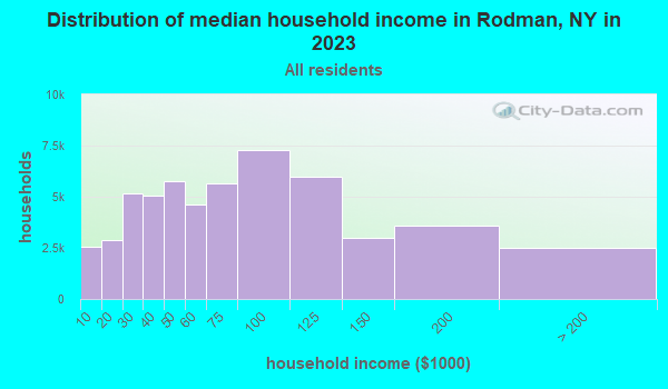 Rodman, New York (NY 13682) profile: population, maps, real estate ...