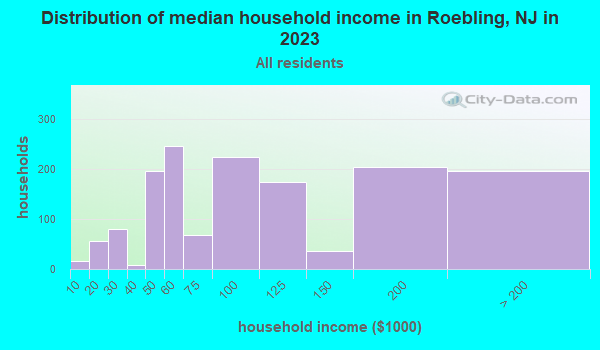 Roebling, New Jersey (NJ 08554) profile: population, maps, real estate ...
