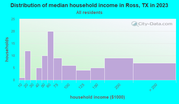 Ross, Texas (TX 76640) profile: population, maps, real estate, averages ...