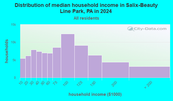 Salix-Beauty Line Park, Pennsylvania (PA 15952) profile: population ...