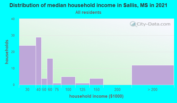 Sallis, Mississippi (MS 39160) profile: population, maps, real estate ...
