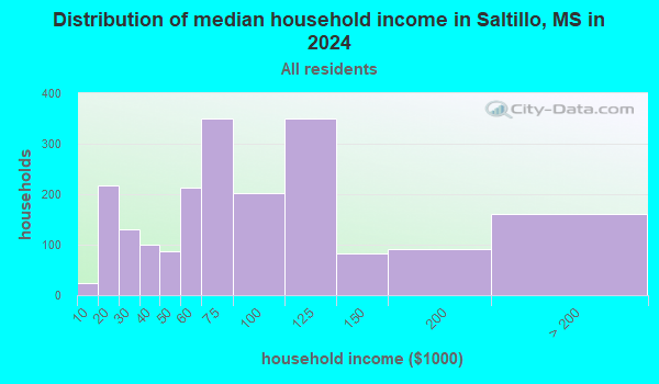 Saltillo, Mississippi (MS 38866) profile: population, maps, real estate ...