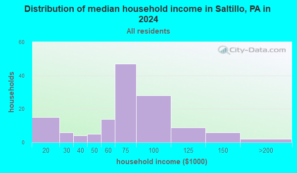 Saltillo, Pennsylvania (PA 17253, 17264) profile: population, maps ...