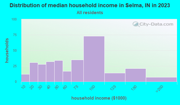 Selma, Indiana (IN 47383) profile: population, maps, real estate ...